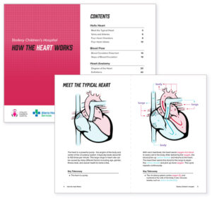 Heart Diagrams & Learning Tools - The Western Canadian Children’s Heart ...